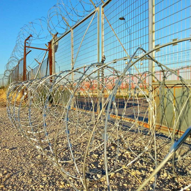 Concertina à lames – Ø 700 mm – Inox – Milironce